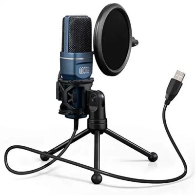 Toner TC-777 USB High QualitCondenser Microphone with Included Box ...