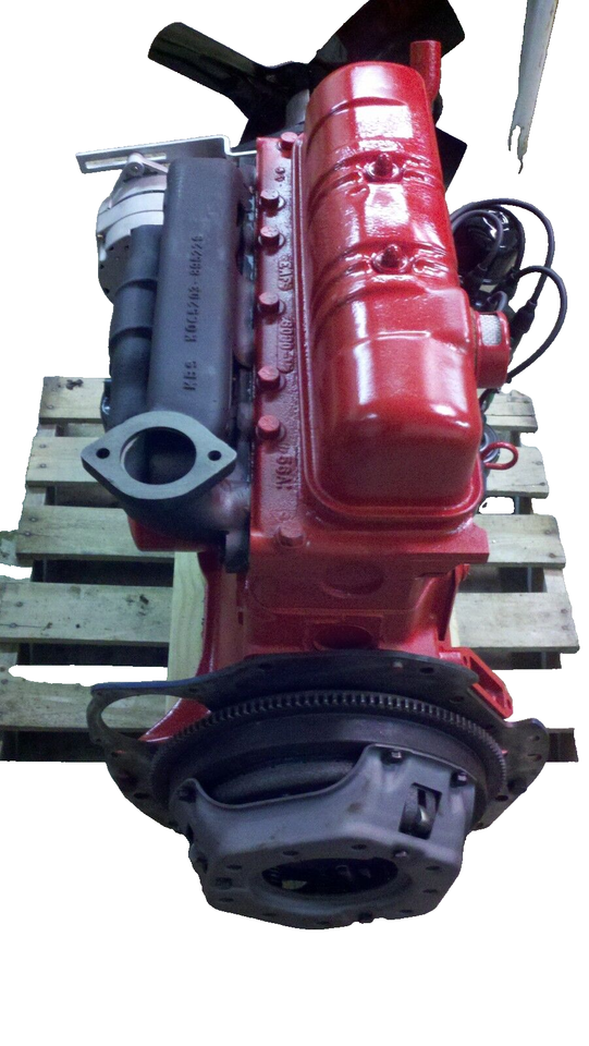 Ford 172 Diesel ENGINE 800 801 821 841 861 2000 4000 REMAN ENGINE MOTOR ...