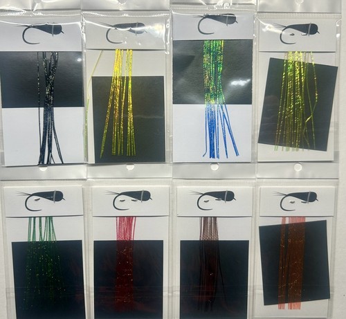 PERDIGONMANIA FLASHBACK STRIPS “PFF” / 27 PACK LOT / FLY TYING MATERIAL | eBay