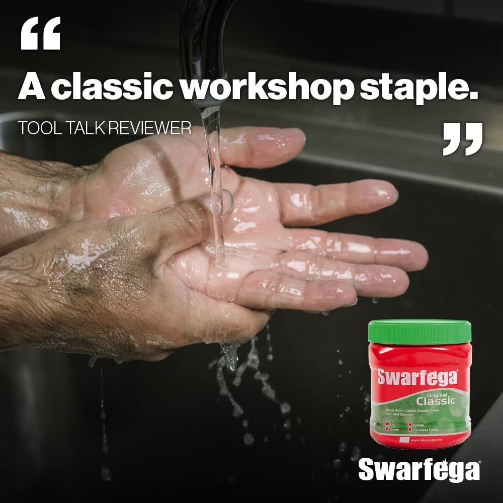 Swarfega Original Classic Hand Cleaner - 1 Litre Tub 5010424013512 ...