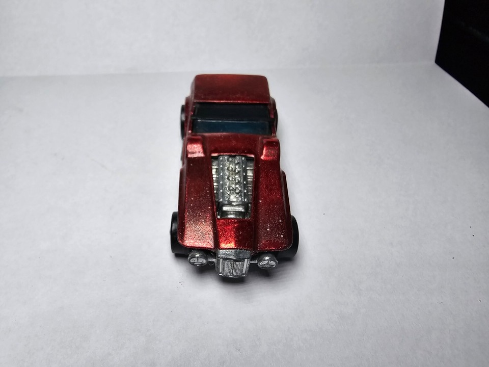 Vintage Rare Hot Wheels Redline "The Hood" 1970 Red Mattel Hong Kong | eBay