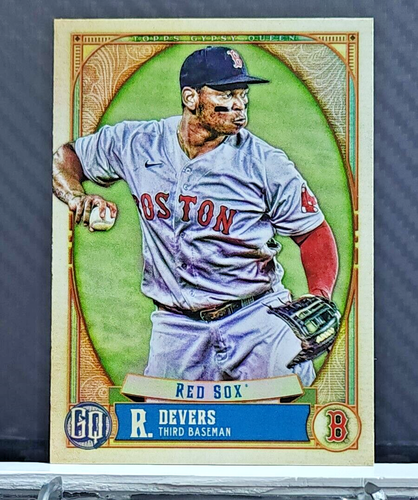 Rafael Devers 2021 Topps Gypsy Queen #207 - Red Sox | eBay