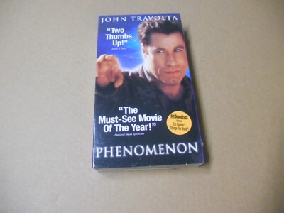 Phenomenon (VHS, 1997) NEW Unopened 786936012712| eBay