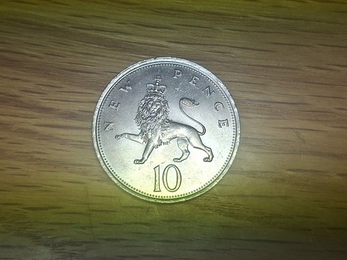 1979 - TEN PENCE COIN - QUEEN ELIZABETH II | eBay UK