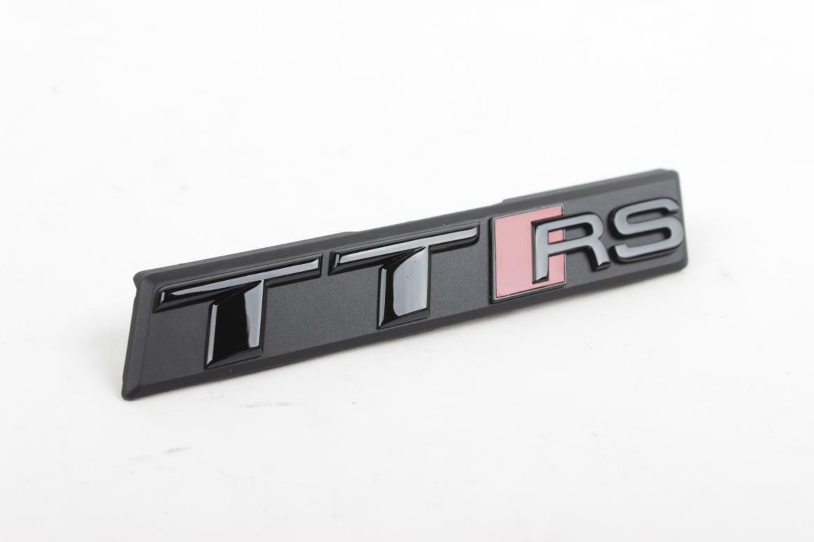 Genuine Audi TTRS lettering radiator grille tuning emblem Exclusive ...