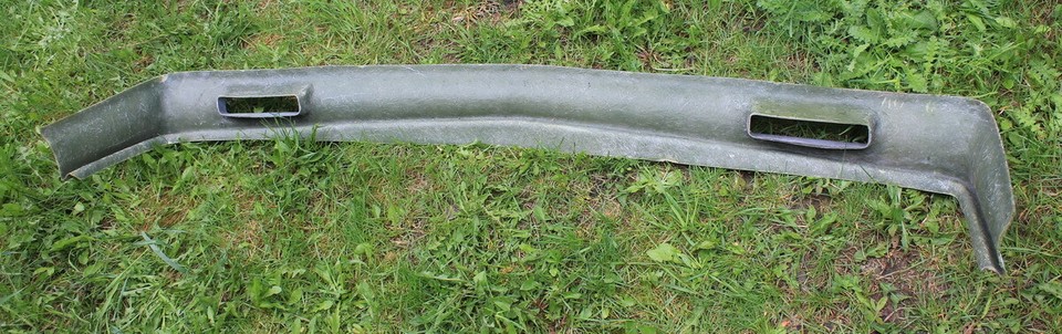 1976-1978 Pontiac Firebird Trans Am Fiberglass Front Spoiler | White ...