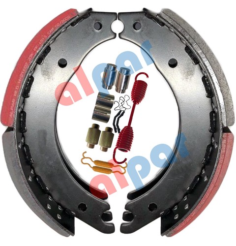 New 4515 Brake Shoe Box Kit 23K Premium Lining 2 shoes+1 kit 16-1/2" x ...
