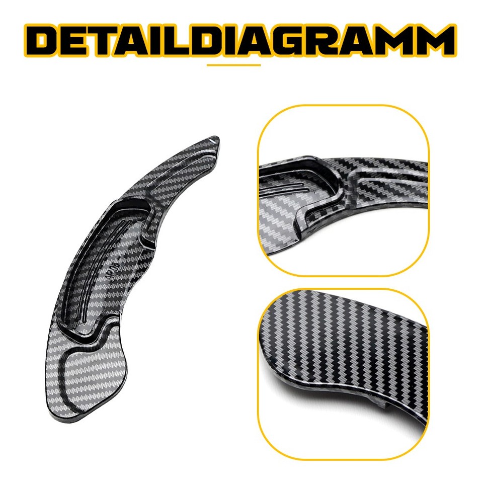 2x FOR 2019-2022 Honda Insight ZE4 Car Steering Wheel Shift Paddle Extension EXR | eBay