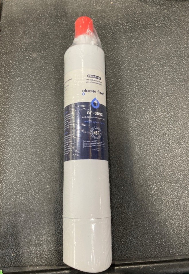 GLACIER FRESH Replacement Water Filter For RPWFE, RPWF (Built-In CHIP ...