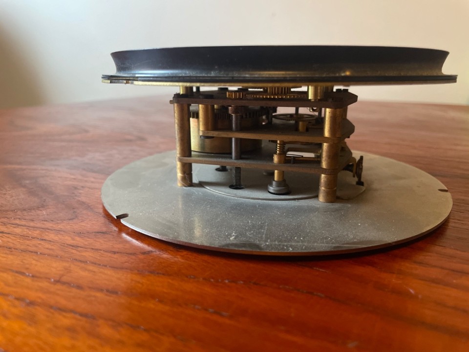 Seth Thomas U.S. Navy Mark I Deck Clock - WWII 1942 | eBay