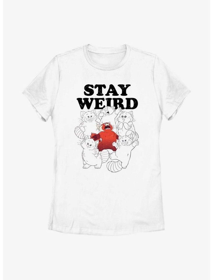 Disney Pixar Turning Red Stay Weird T-Shirt S-5XL | eBay