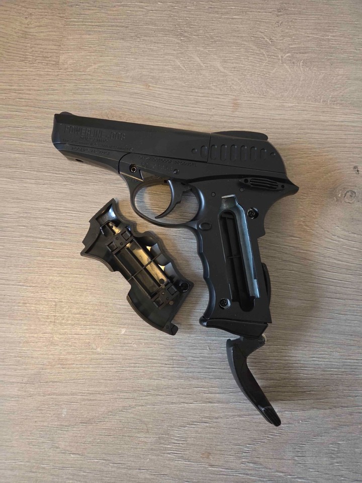 Daisy Powerline Model 008 CO2 Pellet-BB Pistol | eBay