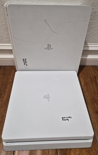 Lot of 3 Sony PlayStation 4 PS4 Slim Consoles (AS IS FOR PARTS OR ...