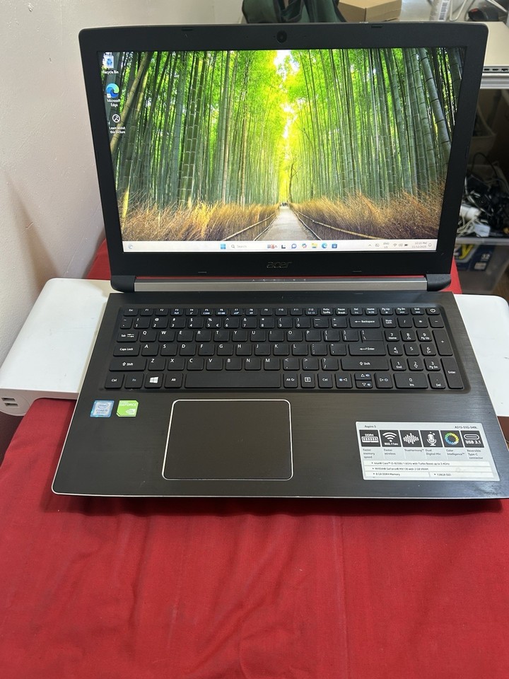 acer aspire A515-51G Windows 11 Home 12GB RAM 128GB Storage | eBay ...