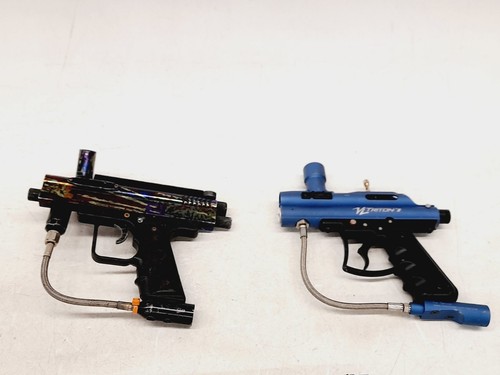 (2) Paintball Markers W/ Barrell Ext. - VL Triton II, ACI F4 ...