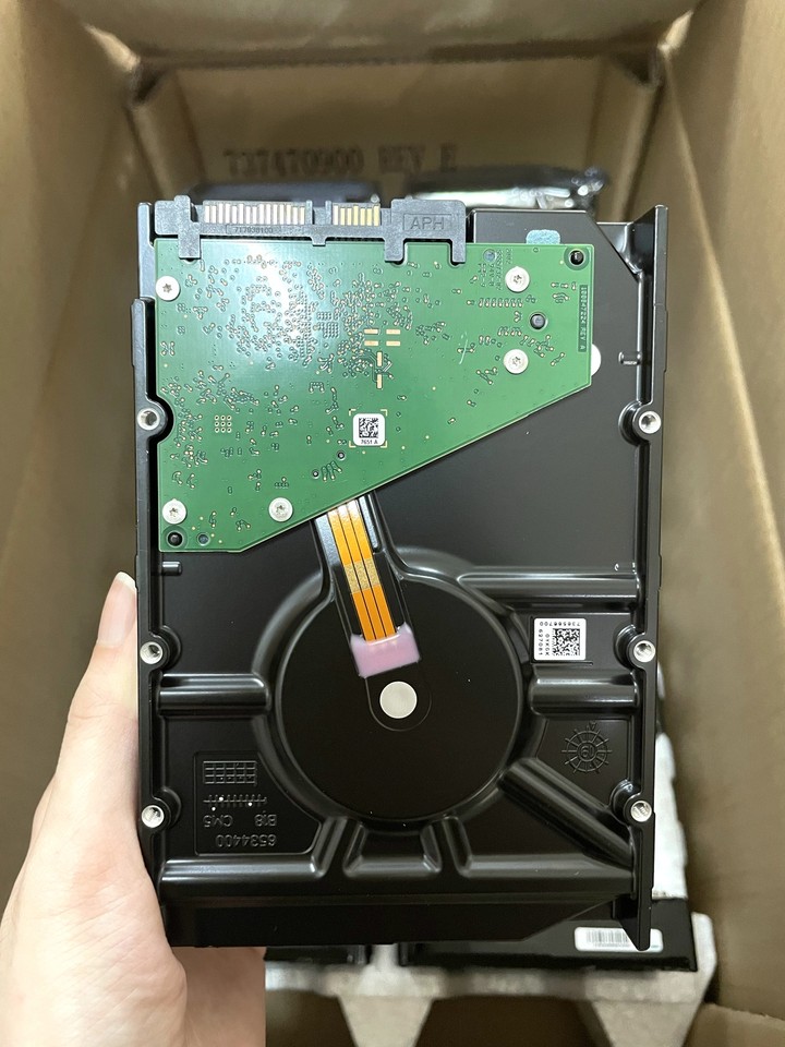 ST6000NE000 Seagate 6TB Ironwolf Pro NAS 3.5 256M Enterprise SATA Hard ...