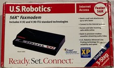 US Robotics V.92 USR5686E External Modem + Fax for sale online | eBay