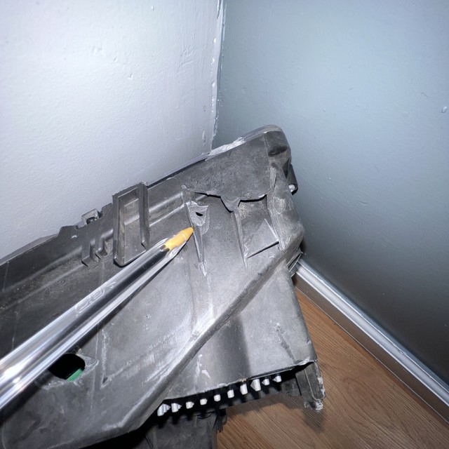 2016 - 2019 GMC Sierra 2500hd Passenger Headlight Xenon HID W LED ...