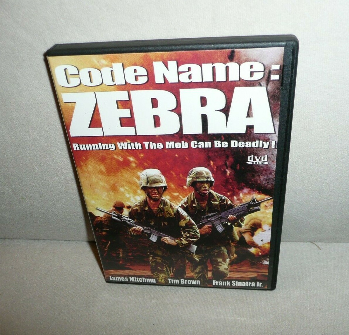 Code Name Zebra DVD Region Free | eBay