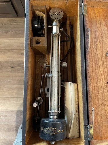 RARE Antique 1913 Shore Instruments MFG Scleroscope Hardness Tester | eBay