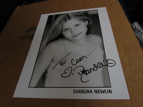 Diandra Newlin Autographed Photo | eBay