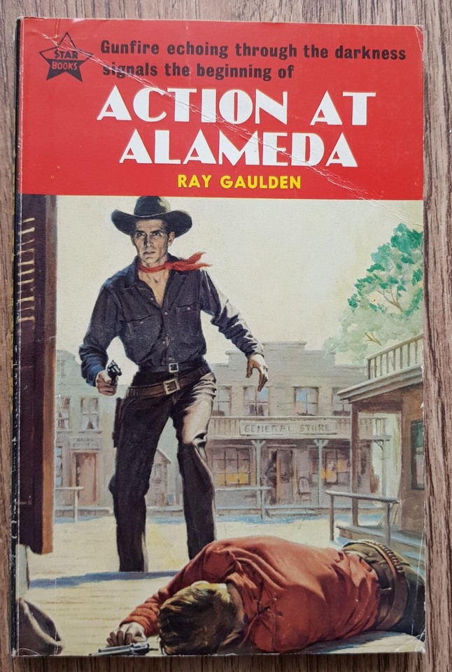 Vintage Cowboy Western Paperback Books Various Authors Many Rare Titles ...