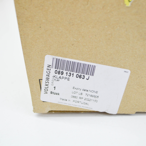 NEW VW TOUAREG 7L EGR CONTROL FLAP 059131063J ORIGINAL 059-131-063-J | eBay