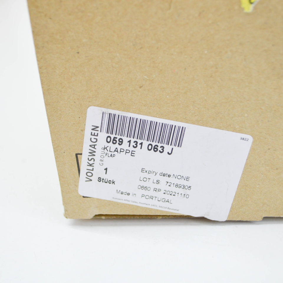 NEW VW TOUAREG 7L EGR CONTROL FLAP 059131063J ORIGINAL 059-131-063-J | eBay