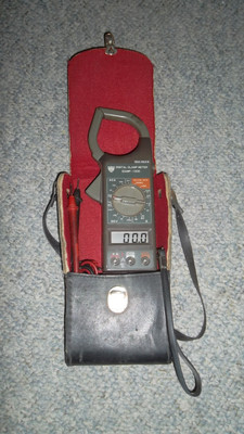 AC Current 1000amp Voltage/ DC Voltage Digital Clamp Meter reader 1-3/4 ...