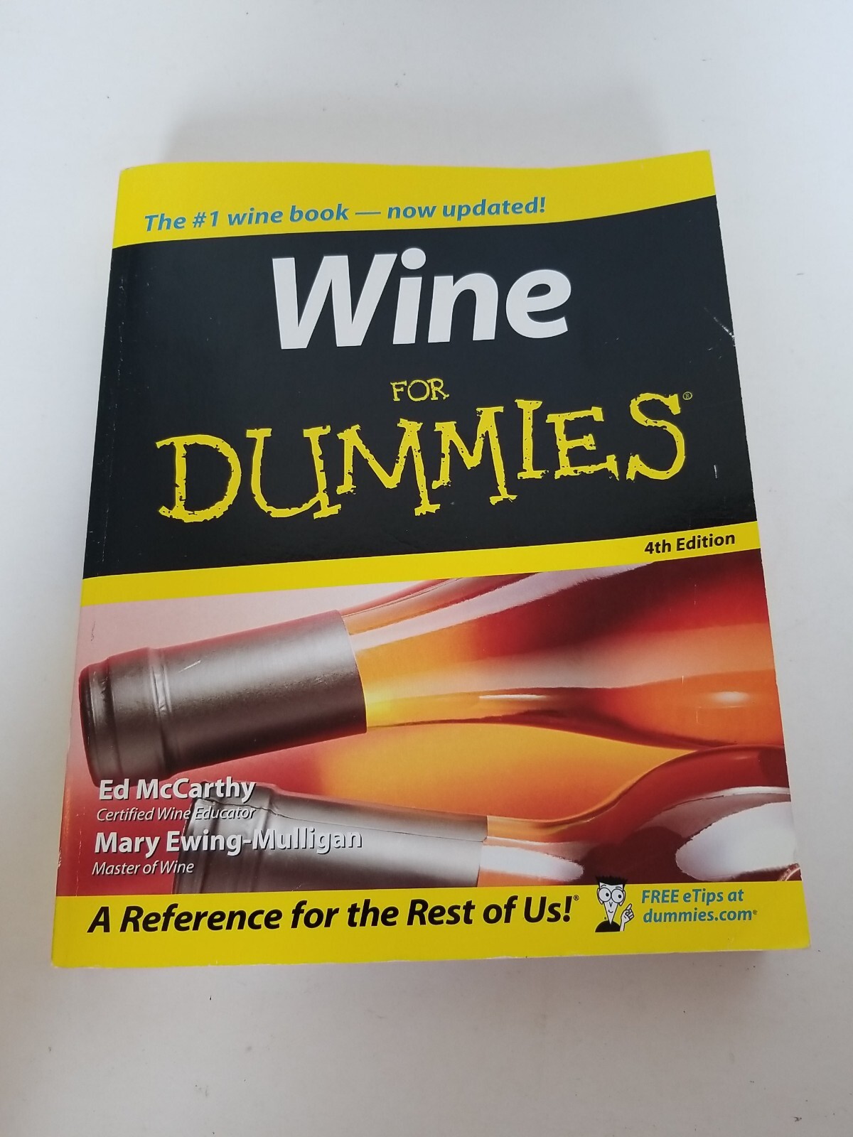 Wine For Dummies - 9780470045794, Ed McCarthy, paperback, new ...