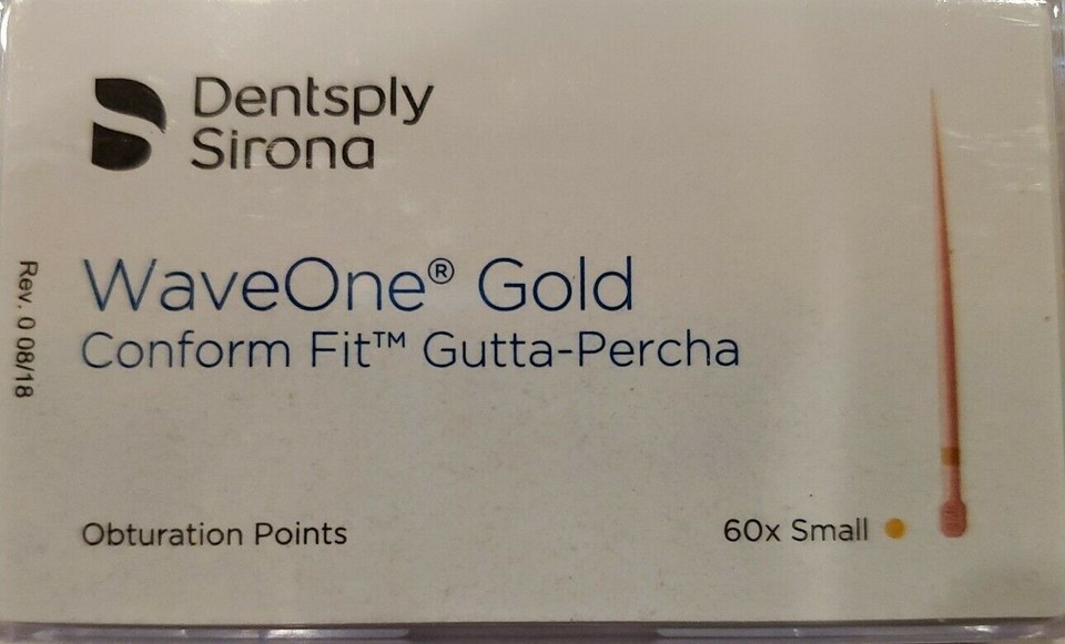 Waveone Gold Wave One Gutta Percha Points Refills Dental Endodontic ...