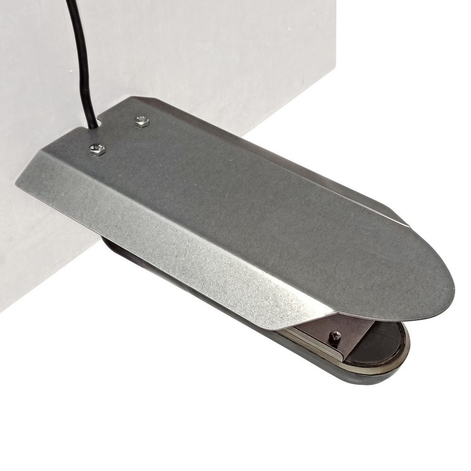 Spray Deflector Shield for Transducer Lowrance TotalScan, Active ...