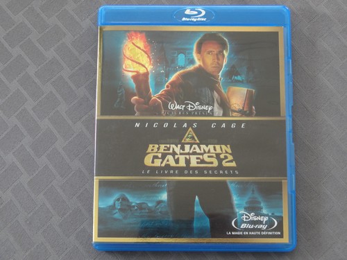 BENJAMIN GATES 2 , film blu-ray en vf , comme neuf ... | eBay