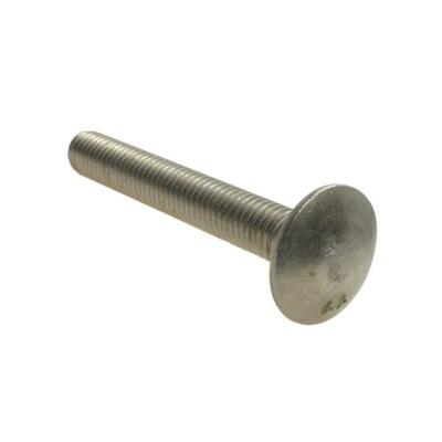 Qty 2 Cup Head Bolt M16 (16mm) x 70mm Marine Grade Stainless Steel ...