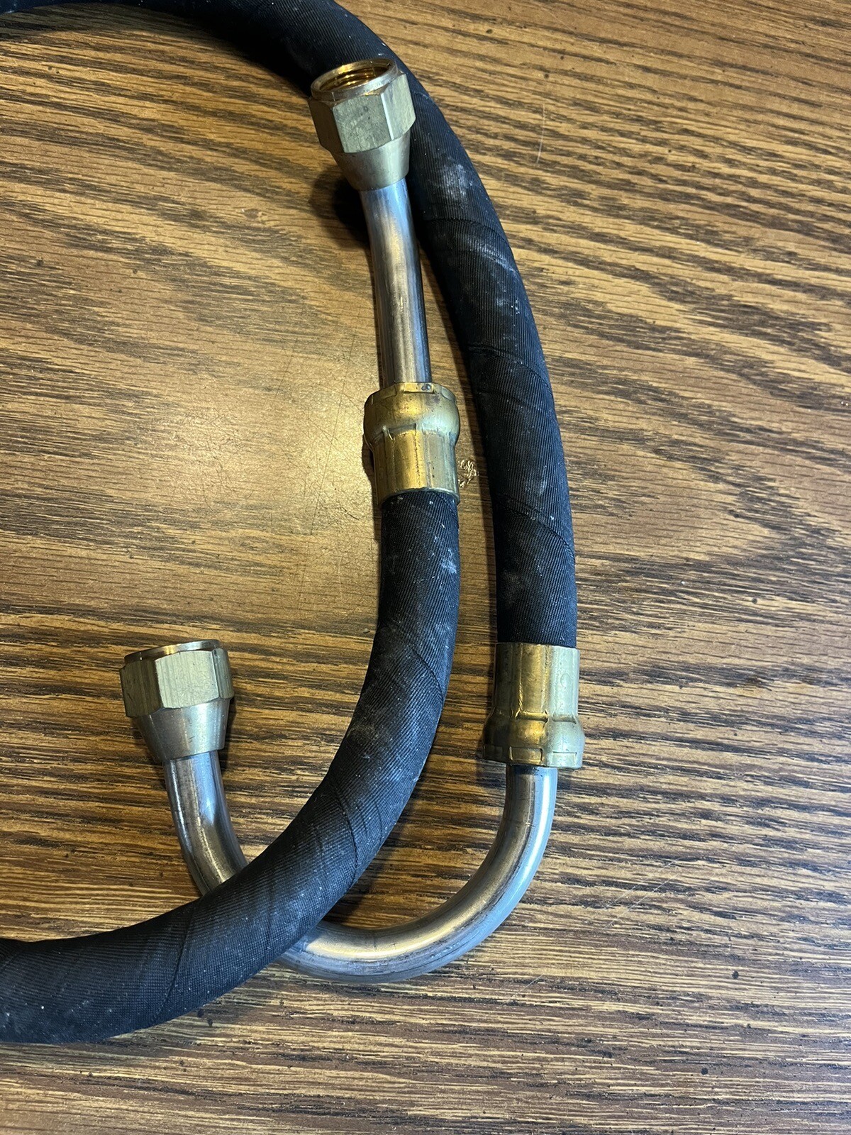 Mercury/mercruiser/quicksilver OEM Remote Oil Filter Hose 32-806178 4 ...