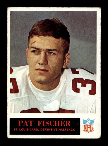 1965 Philadelphia #160 Pat Fischer Cardinals VG *m7 | eBay