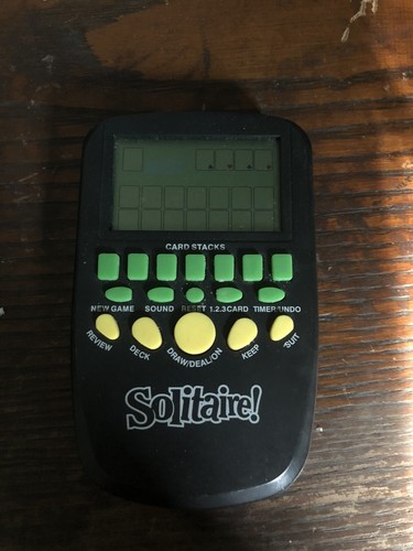 Westminster Pocket Arcade Solitaire Handheld Electronic Game (0277 ...