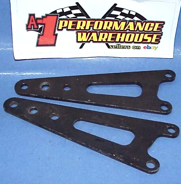 2 Billet Aluminum Quick Change Rear End Pull Bar/Torque Upper 3rd Link ...