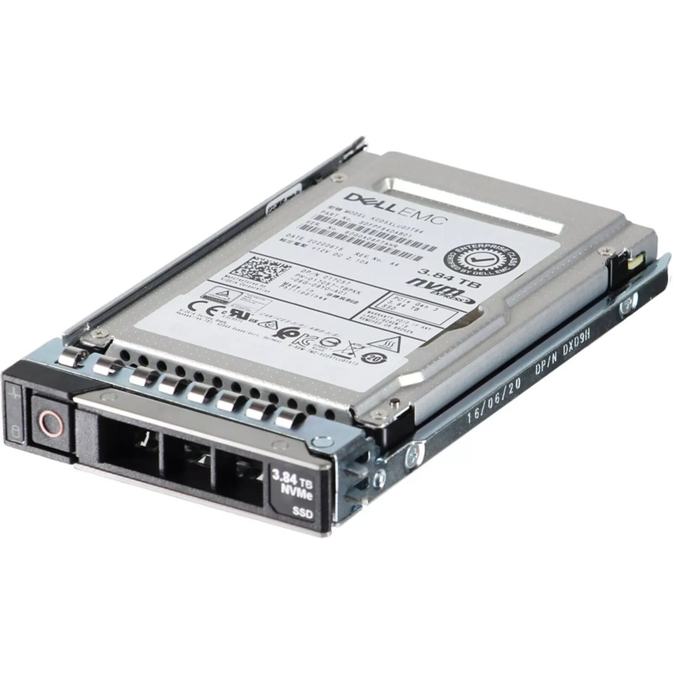 Dell 17C57 3.84TB PCIe Gen3 NVMe RI TLC 2.5 SSD KCD5XLUG3T84 017C57 | eBay