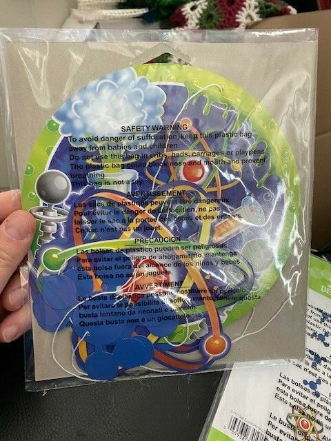 Mad Scientist Big Bang Science Kids Birthday Party Decoration Hanging ...