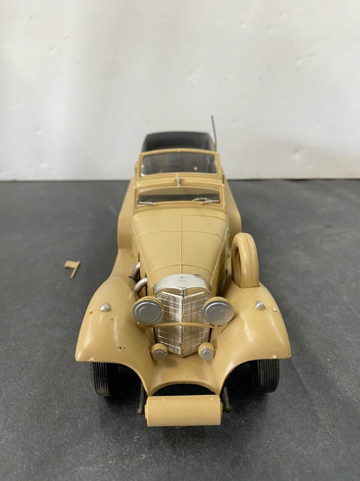 B4 Tom Daniel’s Rommel’s Rod Halftrack built model car Vintage 1/24 McM ...