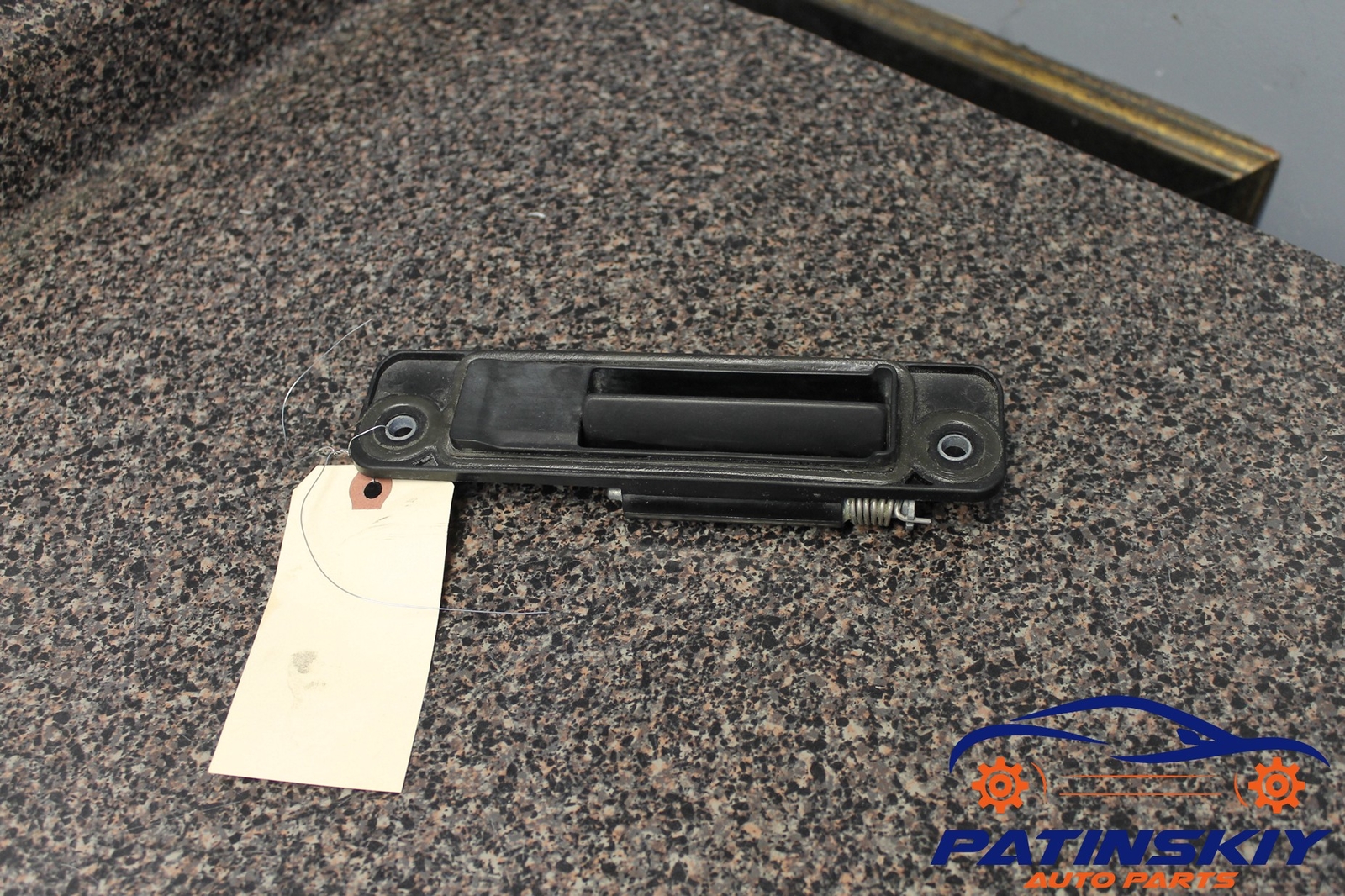 2011 MERCEDES BENZ ML 350 REAR TRUNK LIFT GATE HANDLE OPEN RELEASE ...