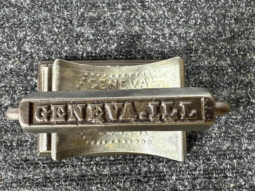 Geneva Hand Fluter, Geneva, IL 1866-1920 | eBay