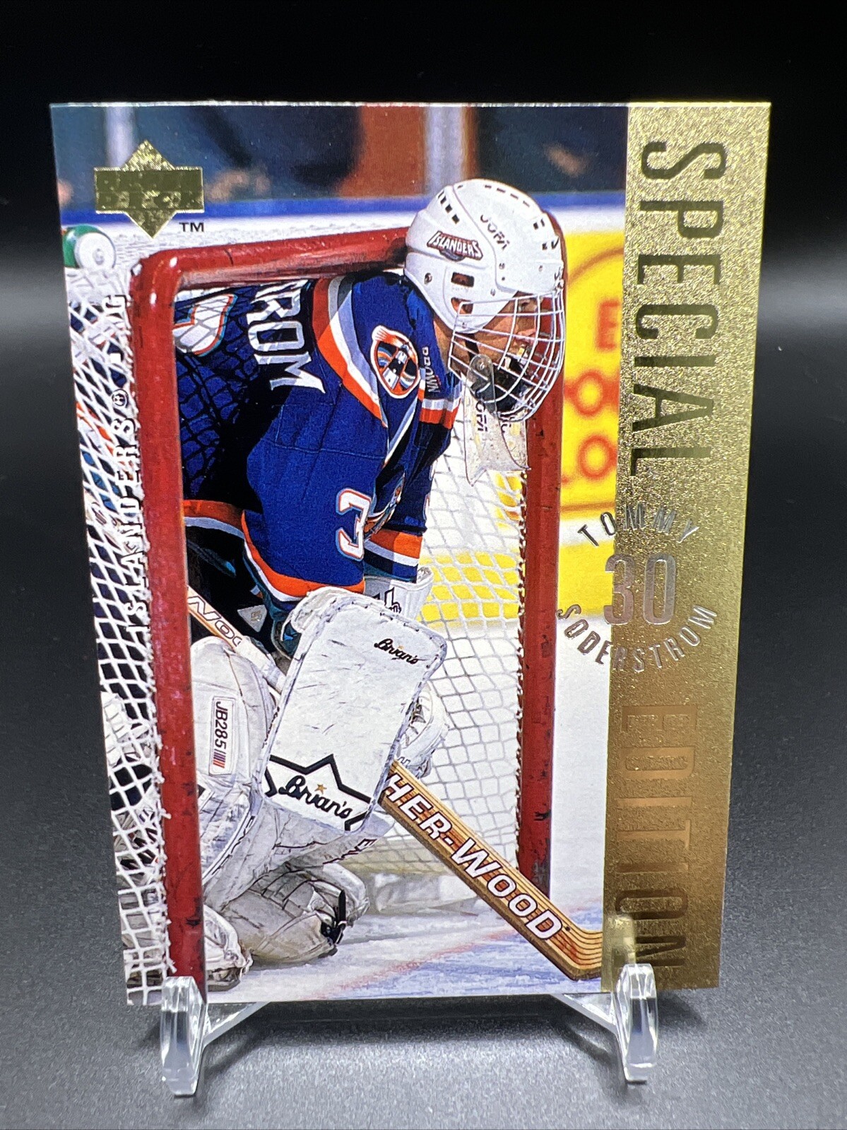 Tommy Soderstrom 1995 Upper Deck #313 Electric Ice Price Guide - Sports ...