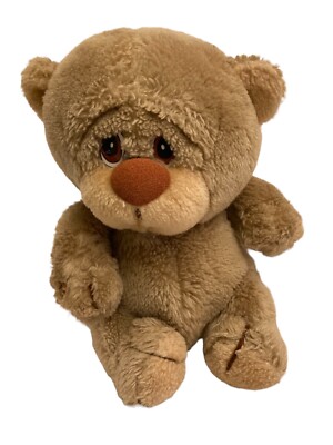 Boo Boo Teddy Brown Bear Vintage Applause Plush 9” | eBay