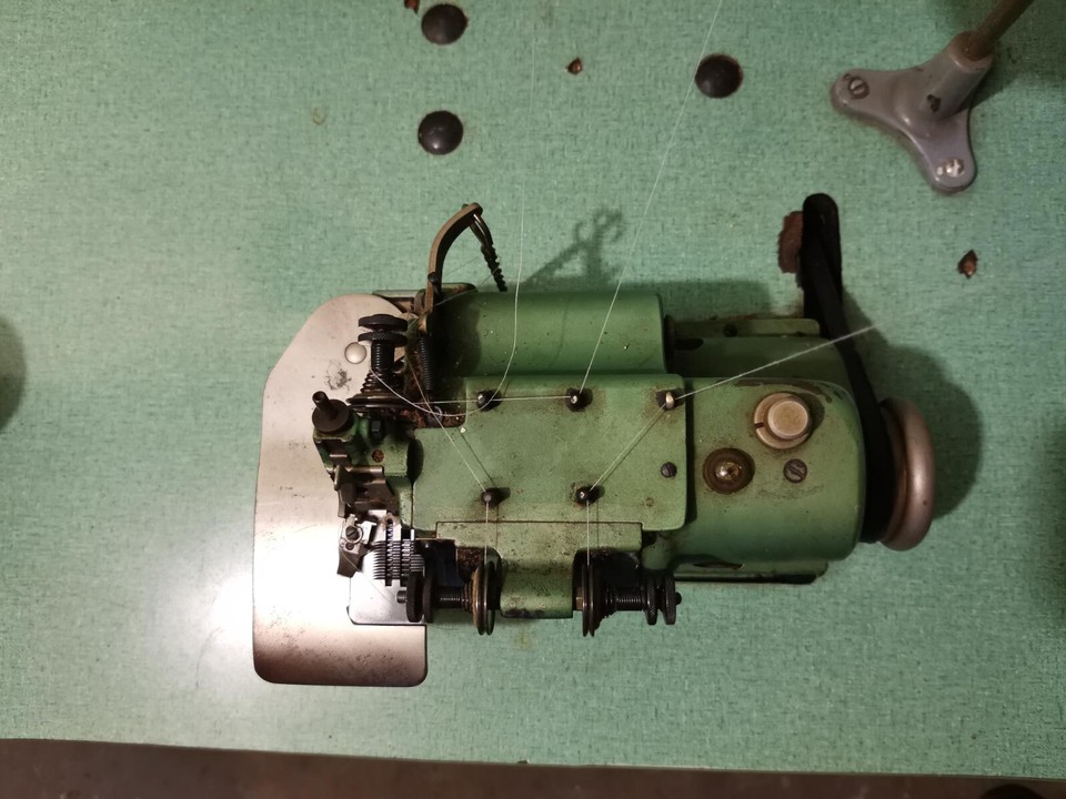 Electric Sewing Machine MERROW MG-3DW-4 | eBay