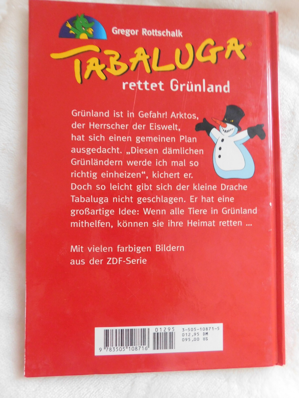 Tabaluga rettet Grünland. Das Buch zur ZDF- Serie von Ro... | Buch ...
