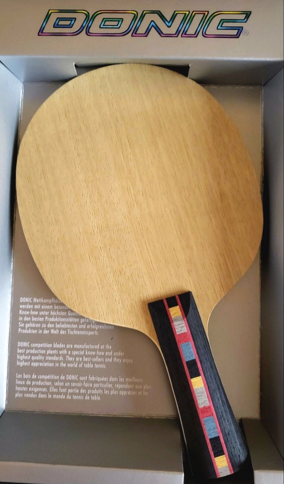 Donic Waldner Ultra Senso Carbon (OFF) Table Tennis Blade | eBay