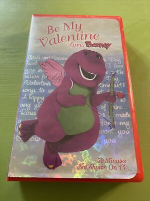 Barney - Be My Valentine - Love, Barney (VHS, 2000) 45986020475| eBay