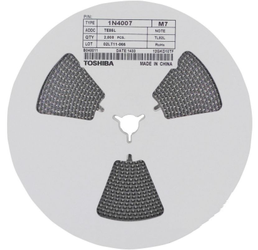 1000PCS SMD 1N4007 Diode 1A 1000V IN4007 M7 DO-214AC | eBay UK